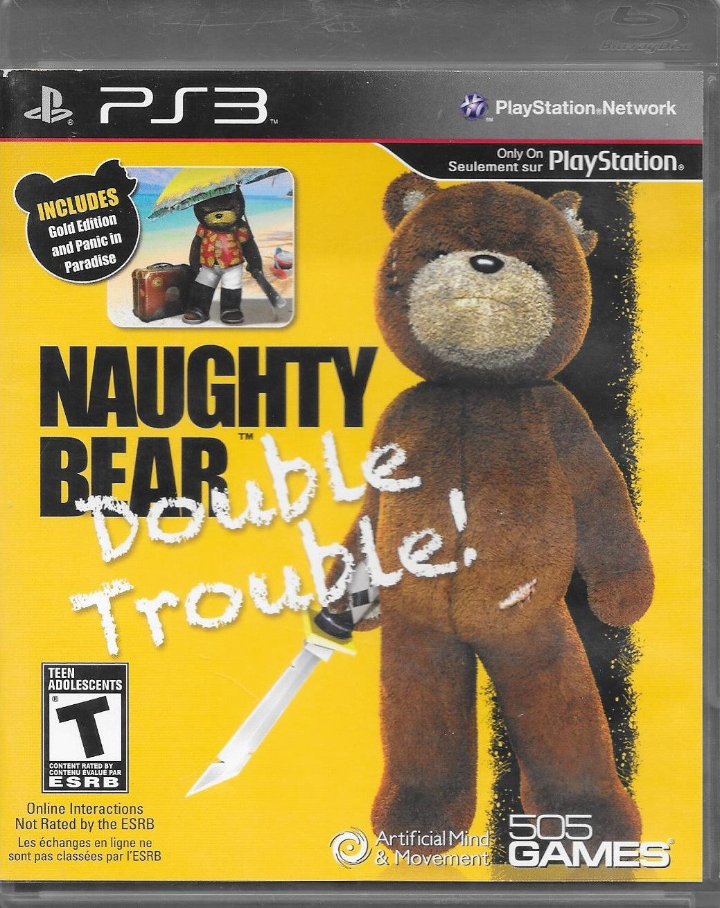 Naughty Bear: Double Trouble